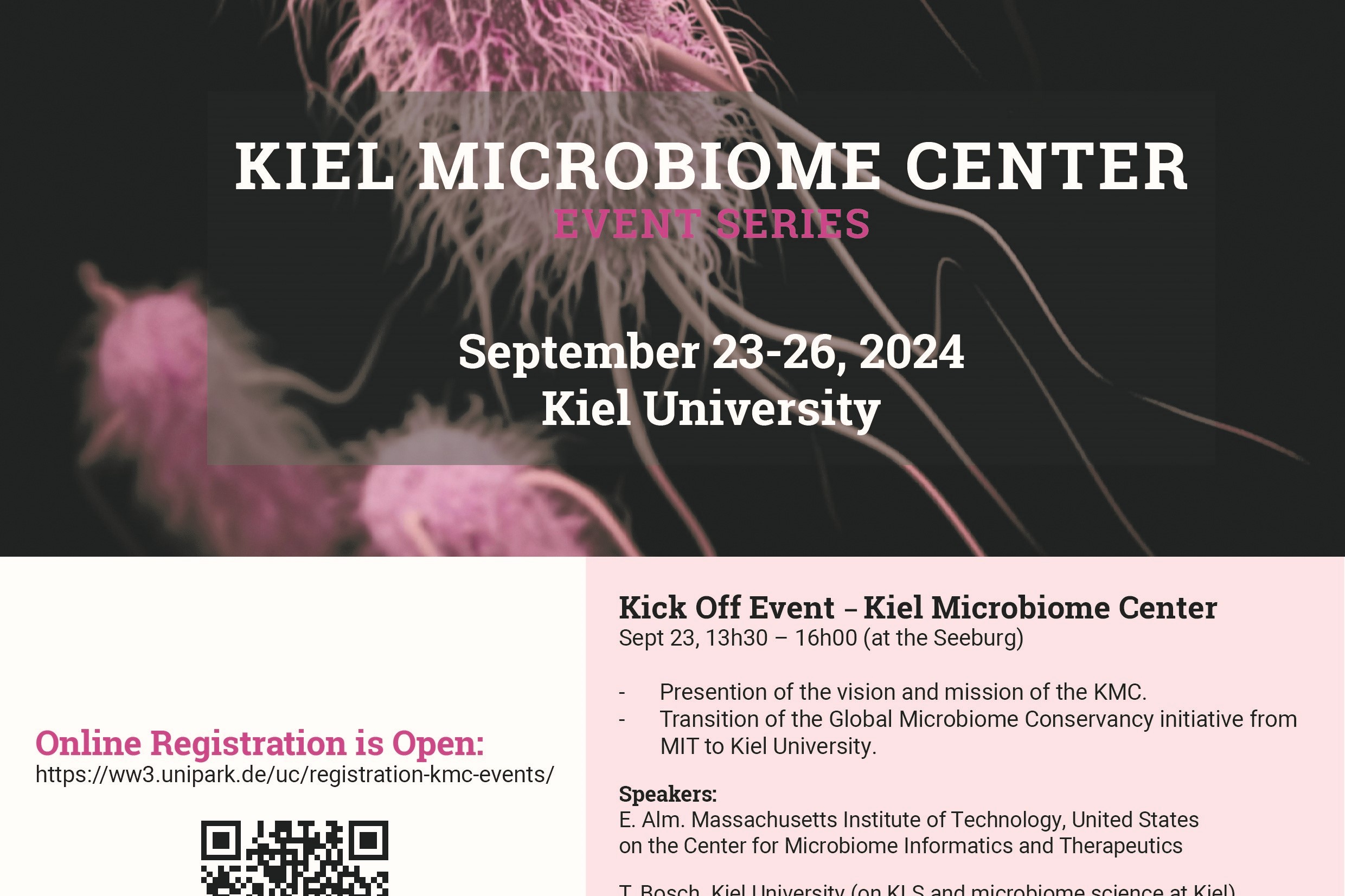 Host-microbiome systems in health & disease – Poyet and Groussin labs