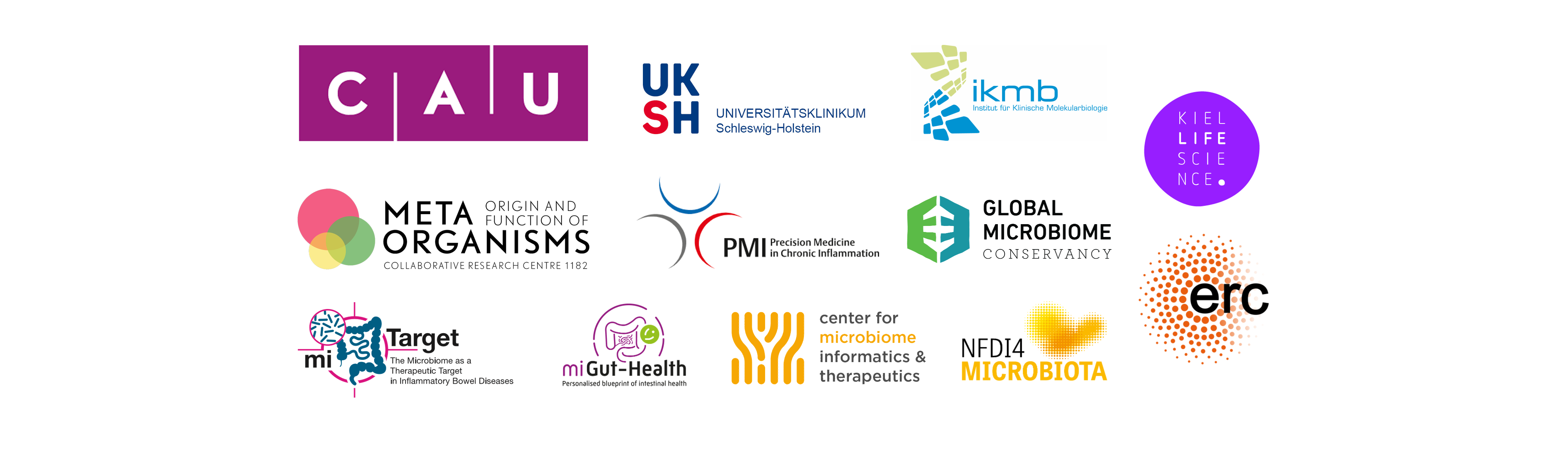 Host-microbiome systems in health & disease